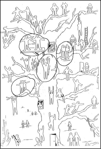 Yves Blob Tree Diagram Illustration From Wilson 1991 Download