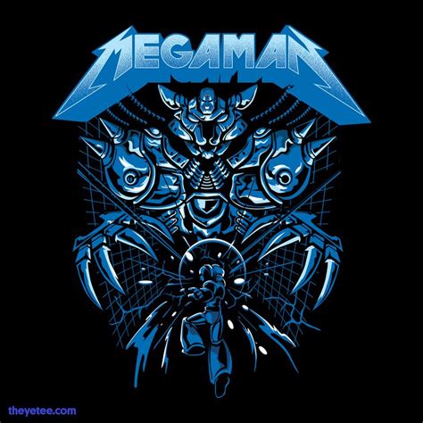 Mega Rockman From The Yetee Day Of The Shirt Classic Gaming