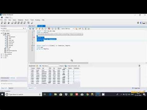 Insertar valores NULL con MySQL Workbench Guía rápida MySQL YA