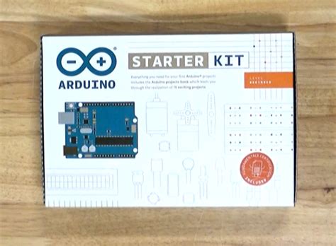 Official Arduino Starter Kit Unboxing And First Impressions The