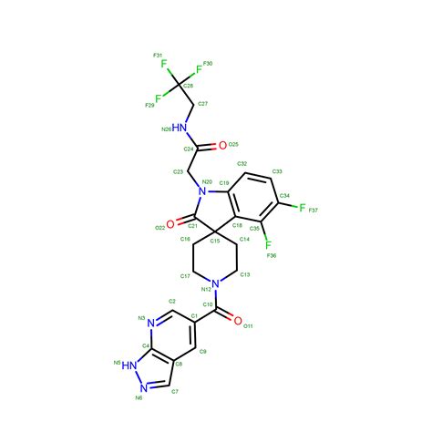 Rcsb Pdb 6fer Crystal Structure Of Human Ddr2 Kinase In Complex With 2 45 Difluoro 2 Oxo 1 Rcsb Pdb 6fer Crystal Structure Of Human Ddr2 Kinase In Complex With 2 45 Difluoro 2 Oxo 1