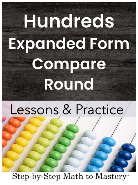 Free Expanded Form Practice Download Free Expanded Form Practice Png