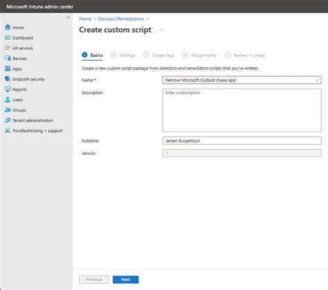 Remove The New Outlook For Windows App With Intune