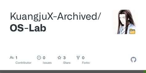 GitHub KuangjuX Archived OS Lab