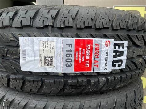 Firemax FM501, 275/60R20 115T, 20", 4 шт, 275 мм, 60 %, радиальный ...