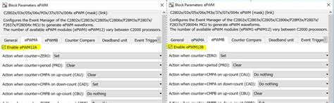 Tms320f28379d Matlab Simulink Embedded Coder Epwm 12b Output Mux