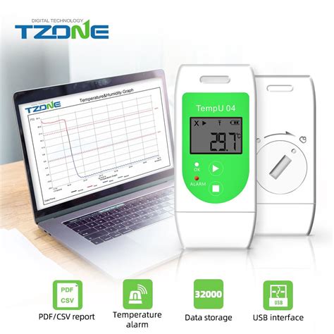 China Usb Logger Cold Chain Multi Use Usb Temp Data Logger User Manual Data Loggers For Food