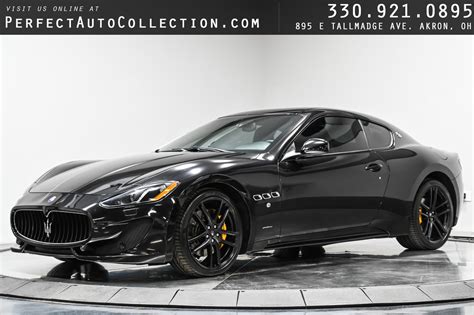 Maserati 2015 Granturismo Used 2015 Maserati Granturismo For Sale Near