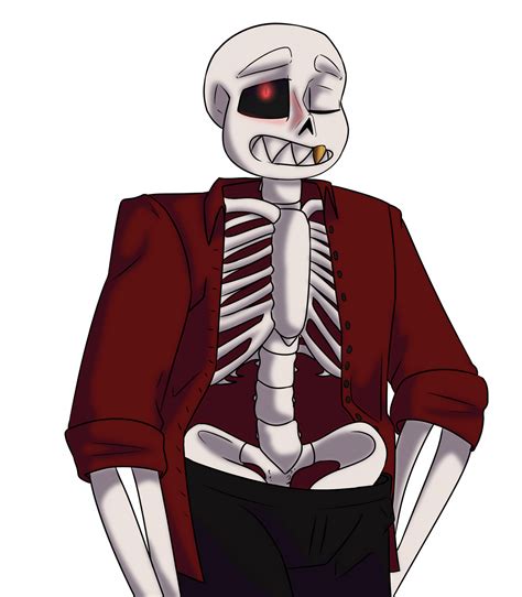 Underfell Mafia Sans Shirtless By Kitpug On Deviantart