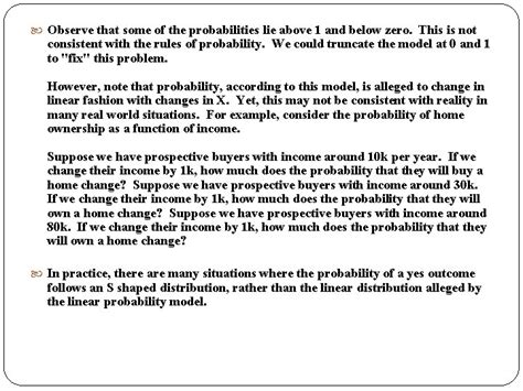 logit and probit models with discrete dependent variables