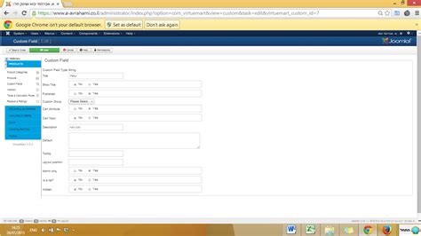 custom fileds in order export