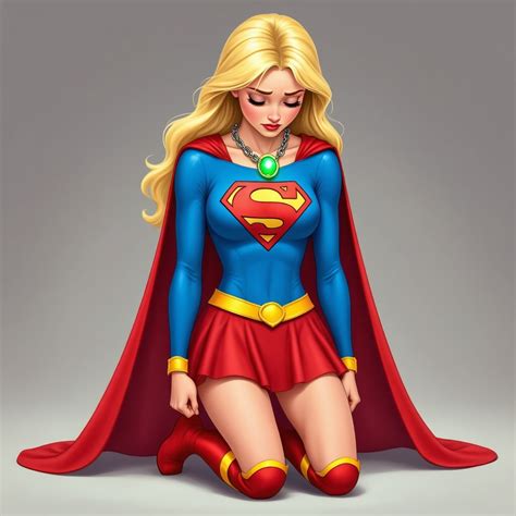 Supergirl Kryptonite Necklace 00025 By Elodtrebor On Deviantart