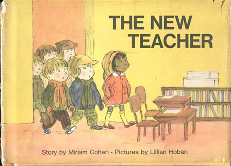The New Teacher By Cohen Miriam Lillian Hoban Very Good Hardcover
