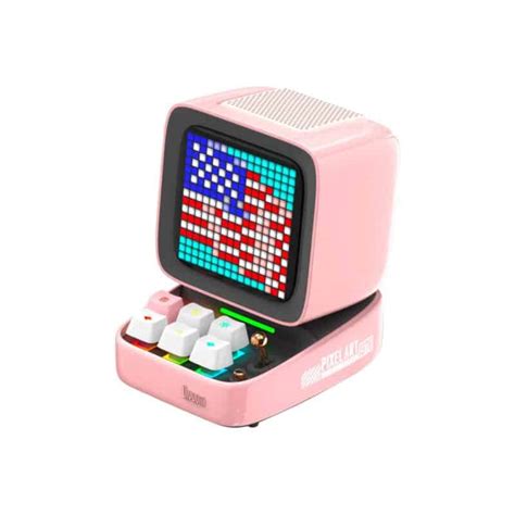 Divoom Ditoo Pro Pink - Urban Gadgets PH