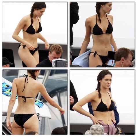 Emmy Rossum Bikini Director
