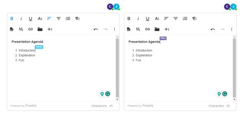 the froala editor rich text editor pro for oracle apex