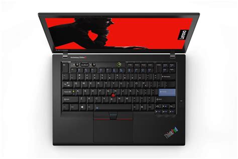 Lenovo trình làng mẫu laptop đặc biệt số lượng có hạn kỷ niệm dòng ThinkPad tròn 25 tuổi