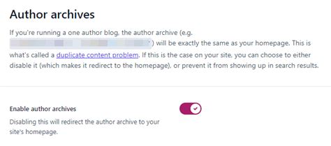 Enable Or Disable Author Archive Pages In Yoast SEO Eukhost