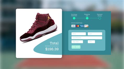 Daily UI 002 Checkout Page On Behance