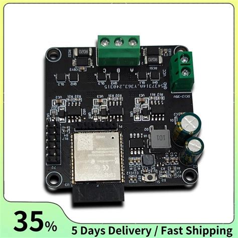 esp32 มอเตอร์ไร้แปรงโมดูลบอร์ด 20a ไร้สาย wifi บลูทูธ simple foc