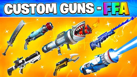 Custom Guns☄️free For All🕹️drive🎮hero 8734 5947 3391 By Axon Fortnite