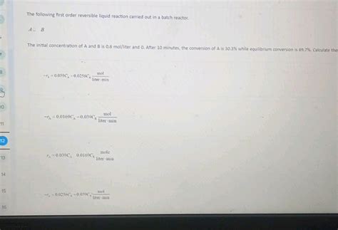 The Following First Order Reversible Liquid StudyX