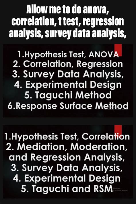 Mohsin I Will Do Anova Correlation T Test Regression Analysis Survey Data Analysis For