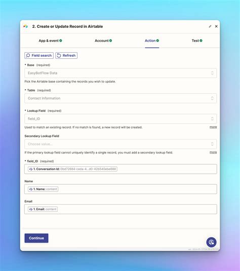 Automate Workflows In Easybotflow Using Zapier Docs