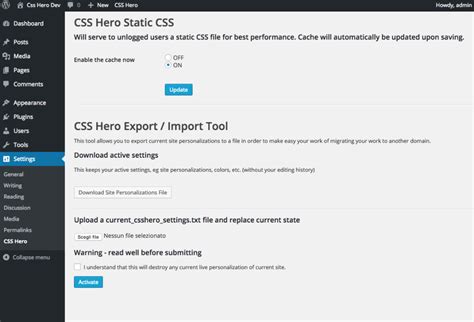 Introducing Static Css Caching Css Hero 126 Css Hero