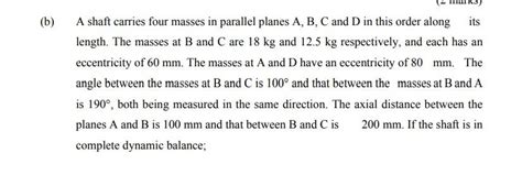 Solved I Tabulate All The Given Data In A Table Ii Chegg Com