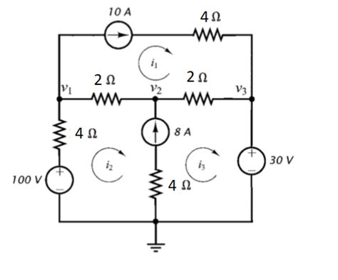 Solved For The Circuit Given In Figure 1 Either Use The