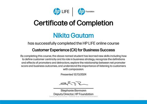 Nikita Gautam On Linkedin Customerexperience Cx Businesssuccess Hplife Skillsdevelopment