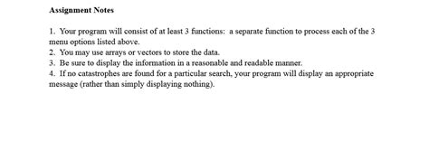 solved the file named catastrophe txt contains the data set