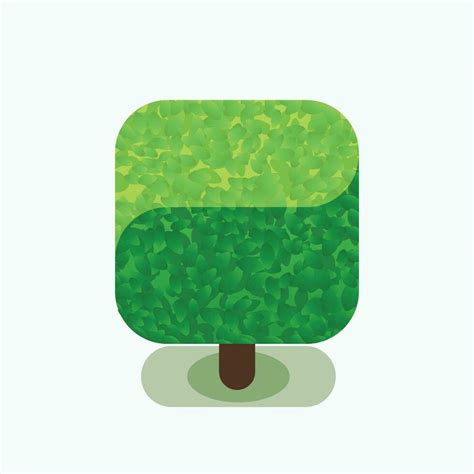 Grass Tree 02 30928334 Vector Art At Vecteezy