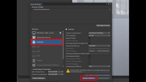 Android Switch Platform