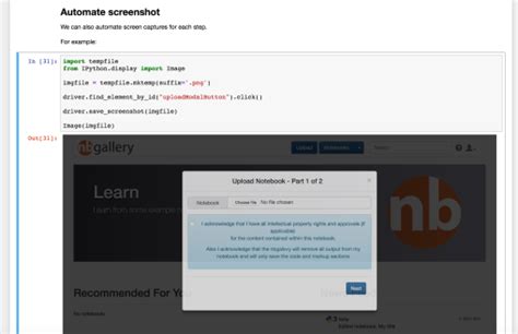 Using Selenium To Support Teaching And The Production And Maintenance Of Teaching Materials
