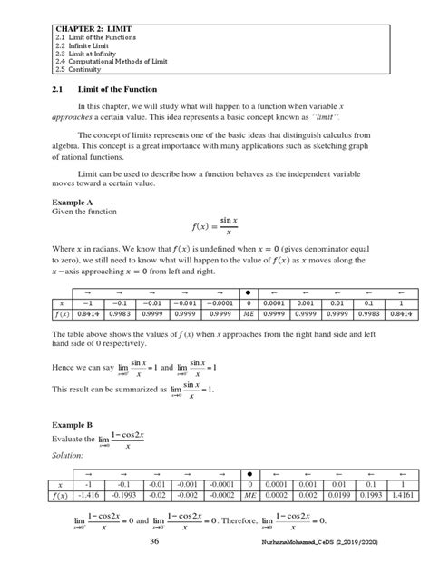 Chapter 1 Limits Download Free Pdf Limit Mathematics Functions