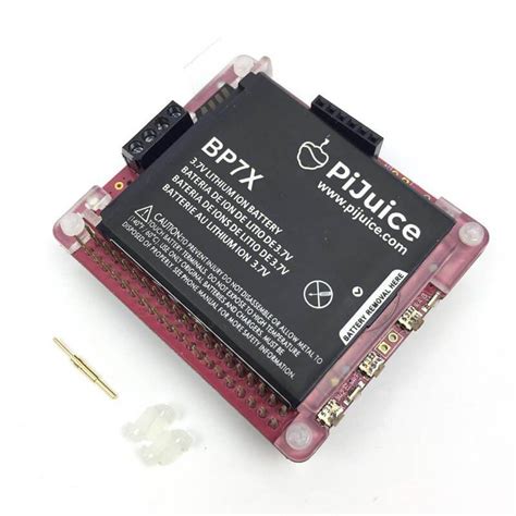 Pijuice Hat With Battery