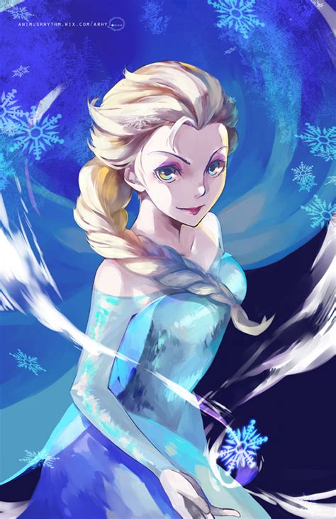 Frozen Queen Elsa By Oxmiruku On Deviantart