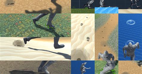 Footstepper Complete Footstep Solution Animation Tools Unity Asset