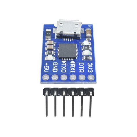 cp2102 micro usb to uart ttl module 6pin serial converter uart stc