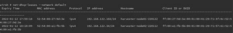 Bug Harvester Installer Should Set Hostname Before Getting Node Ip Via Dhcp · Issue 1682
