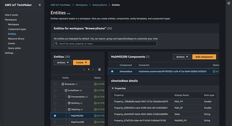 Synchronizing Aws Iot Sitewise Assets With Aws Iot Twinmaker Aws Repost