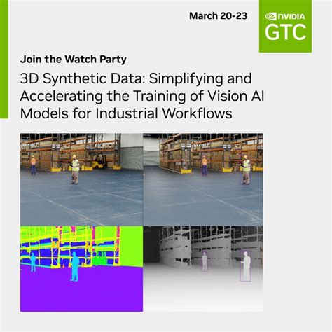 Gtc 2023 Watch Party 3d Synthetic Data Simplifying And Accelerating The… Serge Palaric