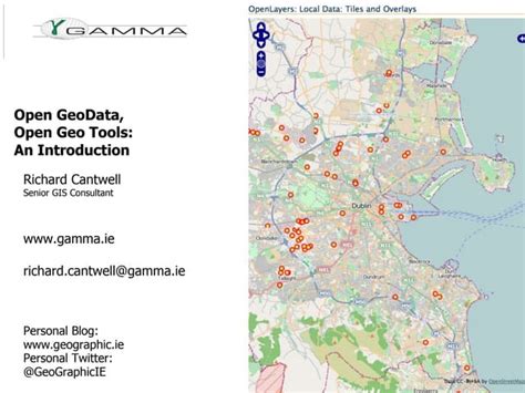 Open Geodata Open Geotools An Introduction Ppt