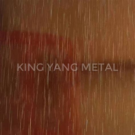 헤어라인 앤틱 로즈 골드