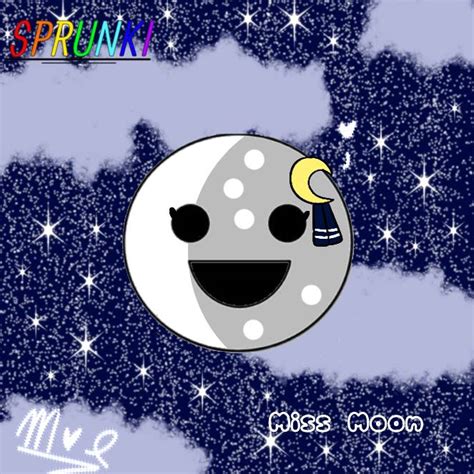 Miss Moon Sprunki Style By Hastunemary On Deviantart