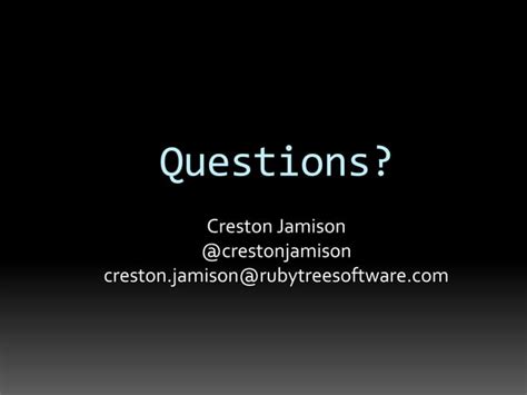 ruby and framework security ppt