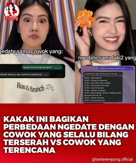 TANTE REMPONG | Kalian lebih pilih yang terencana atau jalan random aja tannn??? 📷 Lovelymaknae ...