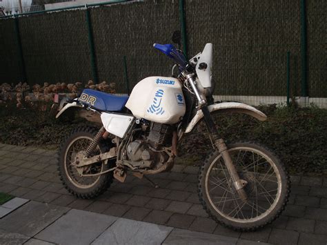 Suzuki Dr 500 Rally